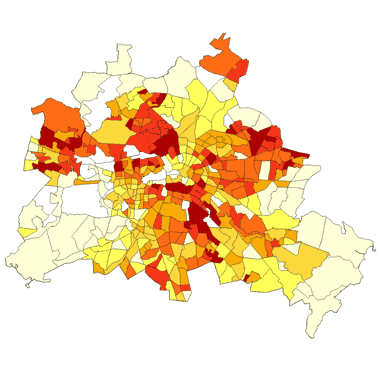 Gesundheits- und Sozialstrukturatlas: Gesundheits- und Sozialindex 2022 (GESIx) - [WMS] | Berlin ...