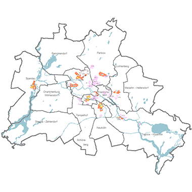 Sanierungsgebiete - [WMS] | Berlin Open Data