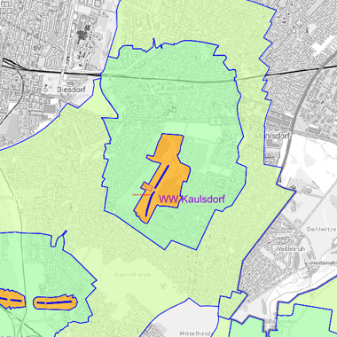 Wasserschutzgebiete 2006